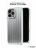 Чехол О'кейси, для iPhone 15 Pro Max, серый, легкий и стильный