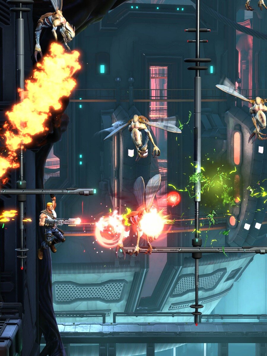 Contra: Operation Galuga PS4 & PS5 PS4, PS5 — PlayStation Store Индия, цифровая версия — фото 1