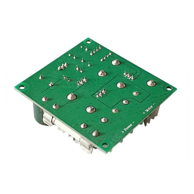 Контроллер скорости двигателя постоянного тока 6-90В 15А