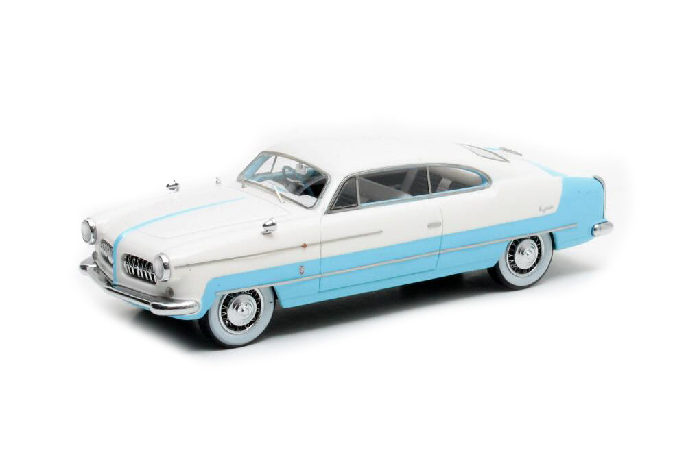 Lancia aurelia B52 junior ghia 1952 light blue/white / lancia aurelia B52 junior ghia 1952 светло-голубой/белый