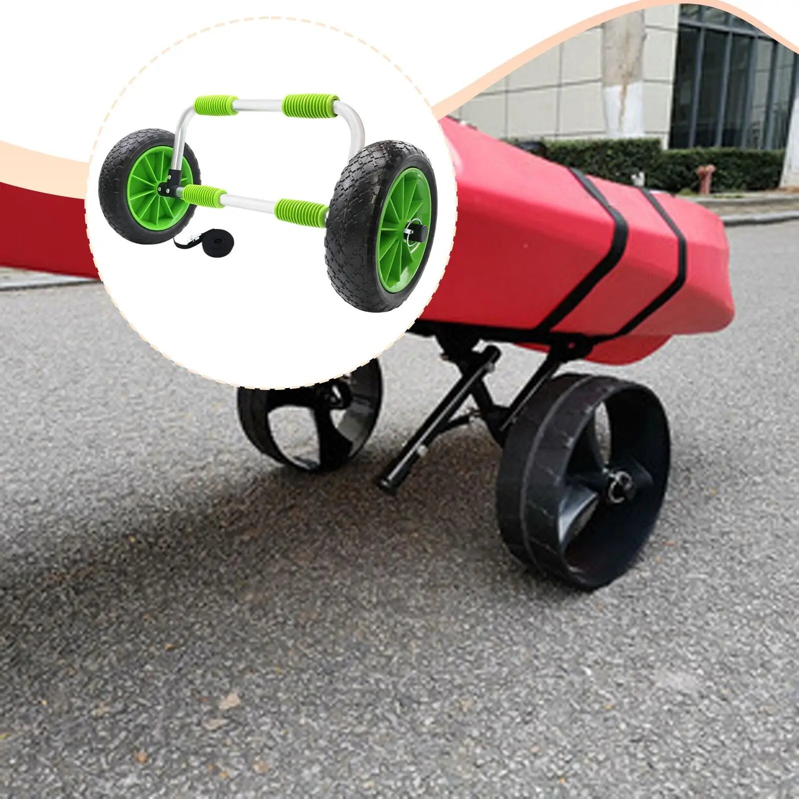 Тележка для каяка Kayak Cart