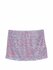 Юбка Oseree Zebra-print midi skirt, размер 40, синий