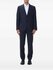 Комбинезон Ermenegildo Zegna Pinstripe single-breasted suit, размер 54