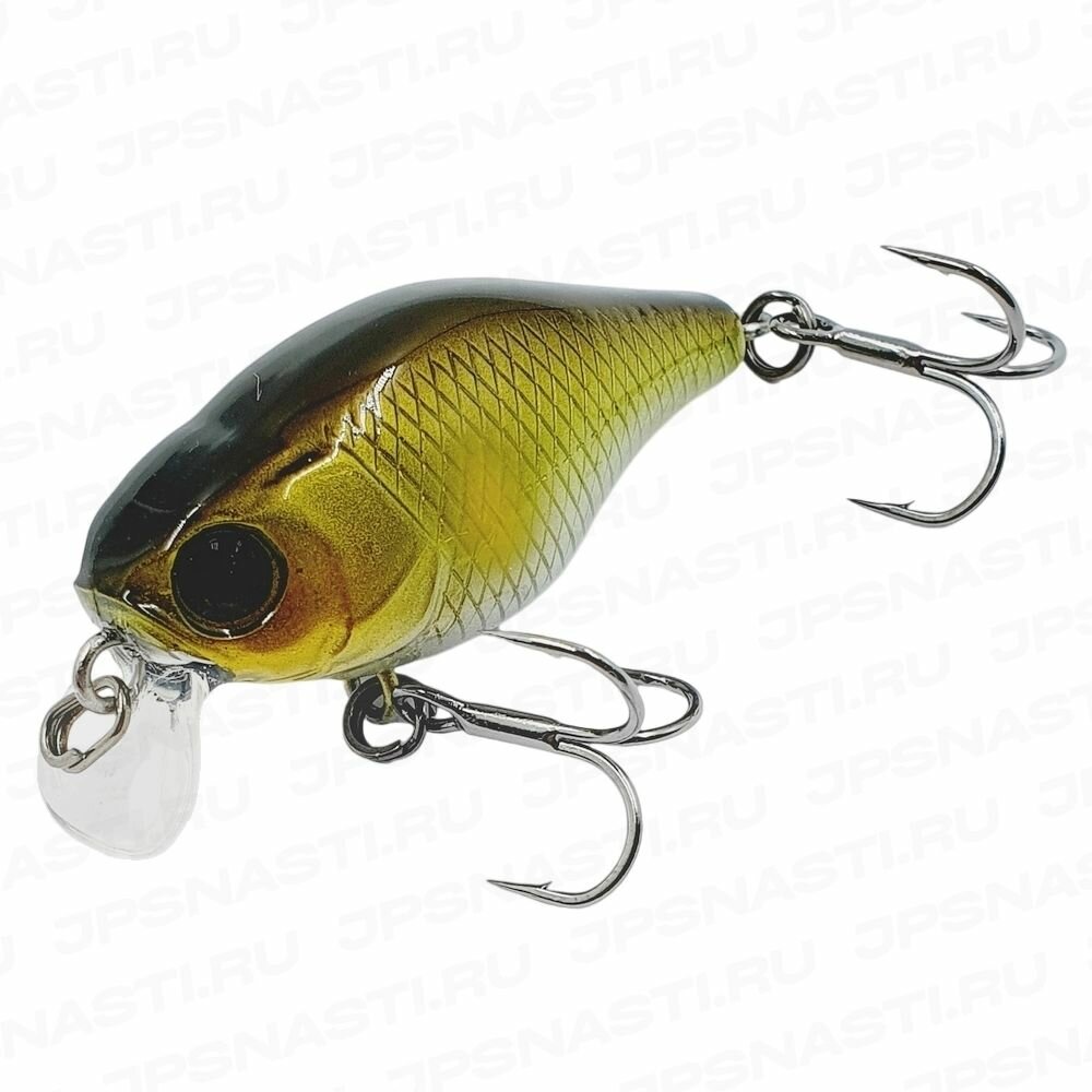 Японский воблер крэнк Jackall Chubby 38, 4 г, ayu / Воблеры на голавля / Приманки для ловли хищника
