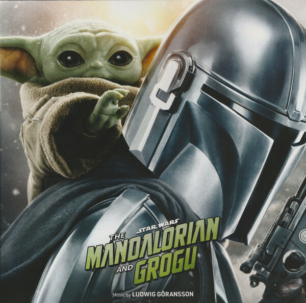 Виниловая пластинка Ludwig Goransson - Star Wars: The Mandalorian And Grogu /> Vinyl, LP, Album