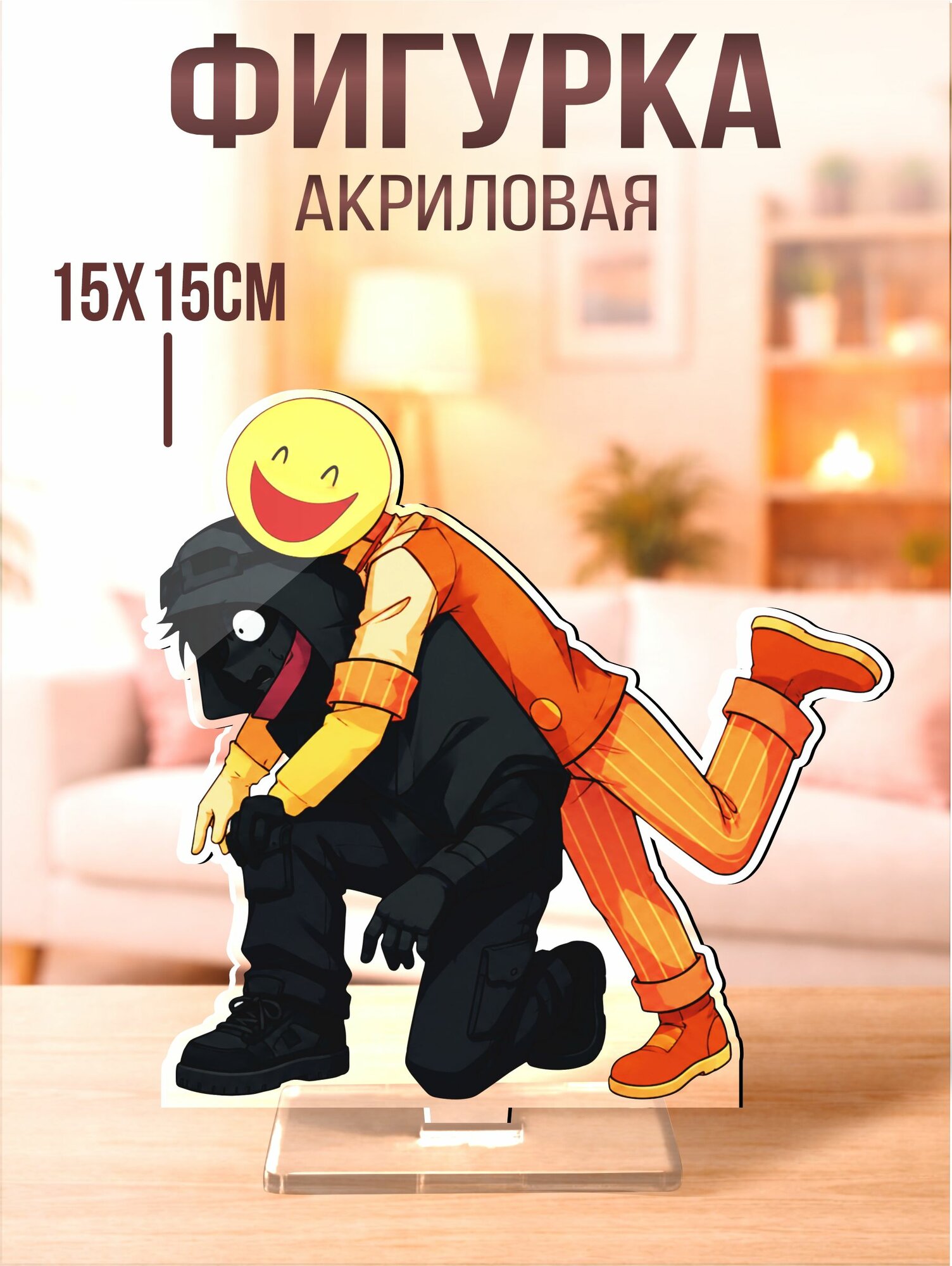Акриловая фигурка Minecraft Verity Thatmob мод