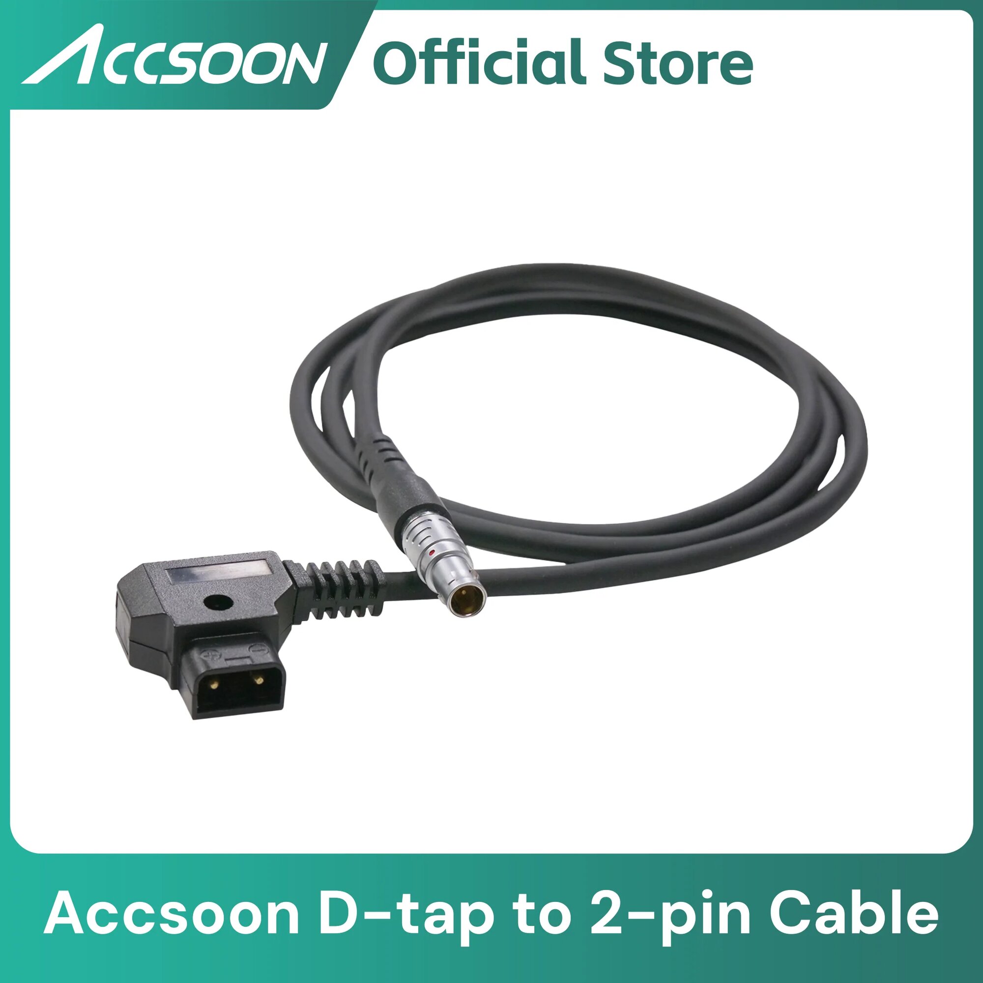 Кабель D-tap на 2-pin Accsoon Seemo Pro