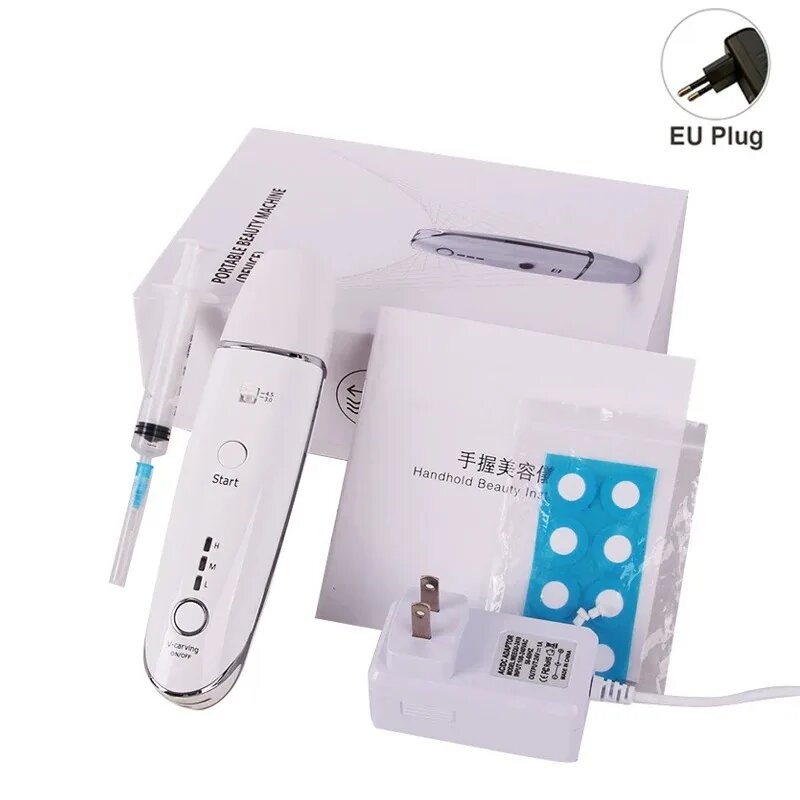 Vilnason RF Hifu машина для лифтинга лица EU PLUG