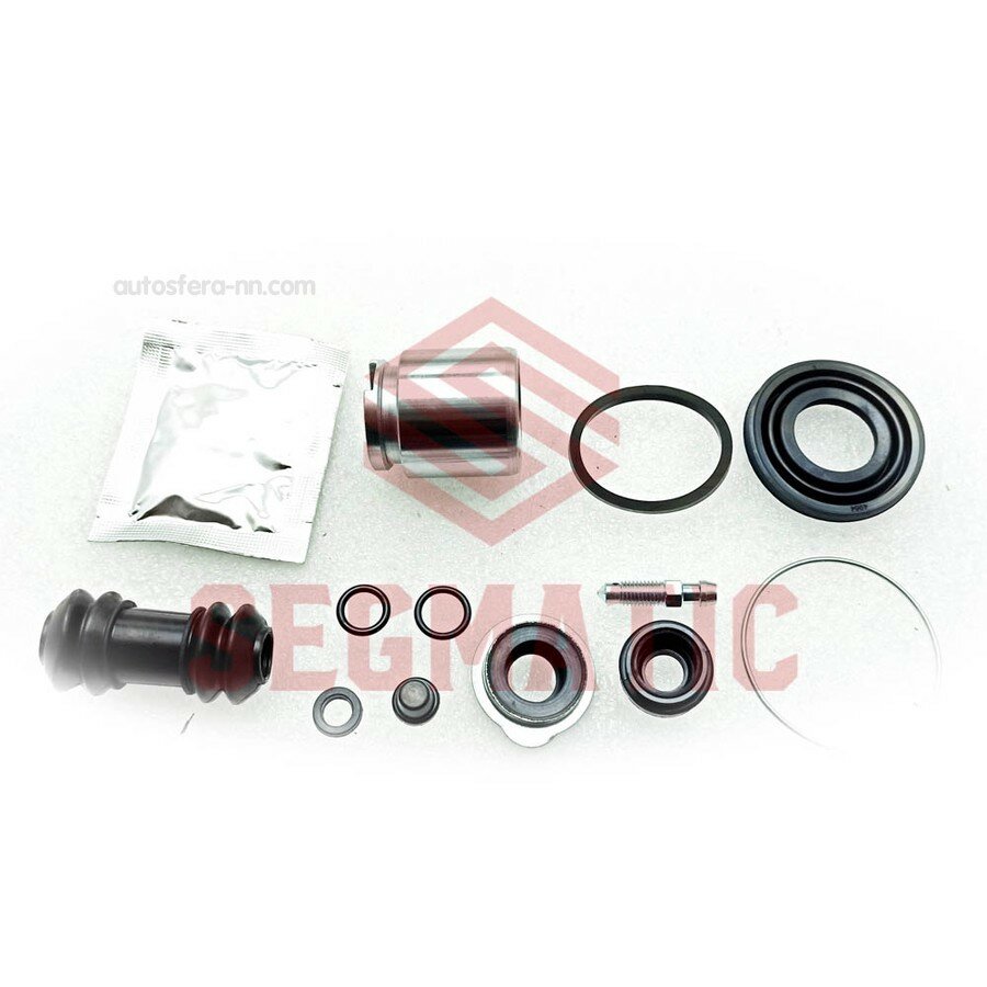 SEGMATIC SG700432 Ремкомплект суппорта+поршень MAZDA 323 (BJ)ALL TYPES 05-98->05-04 / PREMACY 2.0 11-01->