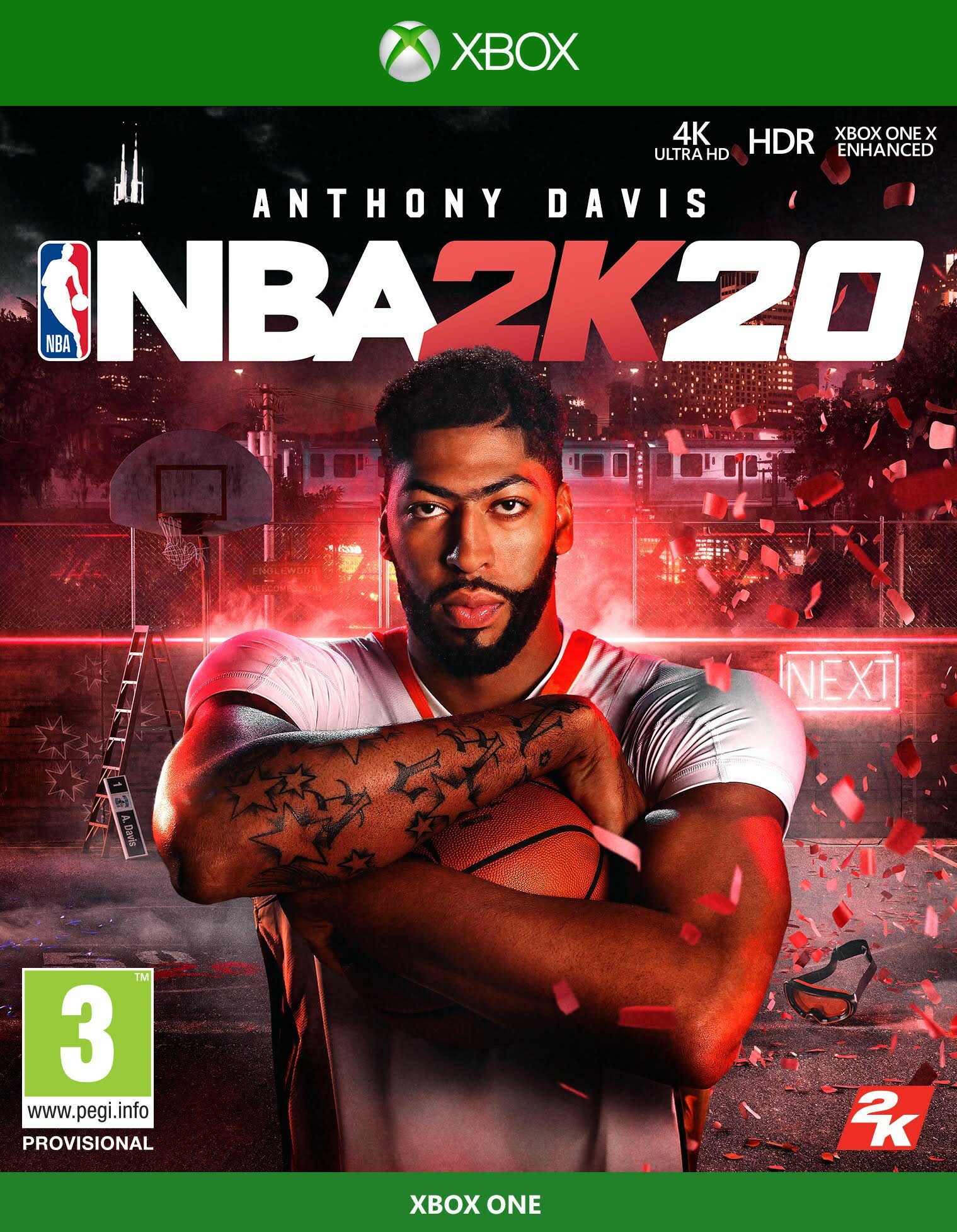 Игра NBA 2K20 [Xbox One, английская версия] баскетбол