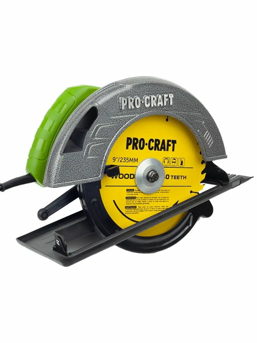 Дисковая пила Pro-Craft KR2830 — фото 1