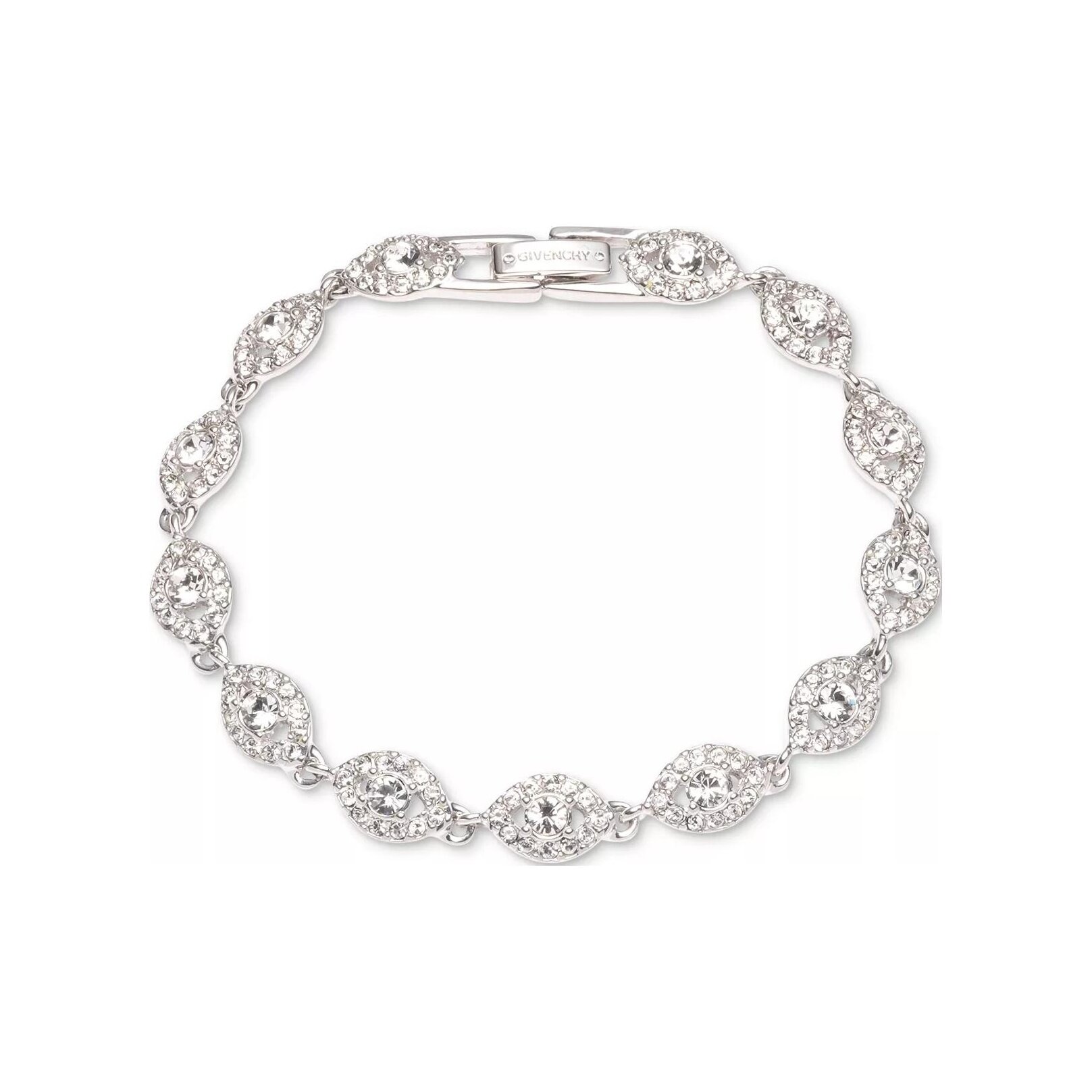 Браслет-манжета GIVENCHY, кристаллы Swarovski