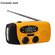 Портативная магнитола с FM/AM радио, фонарем, USB и поддержкой карт памяти
