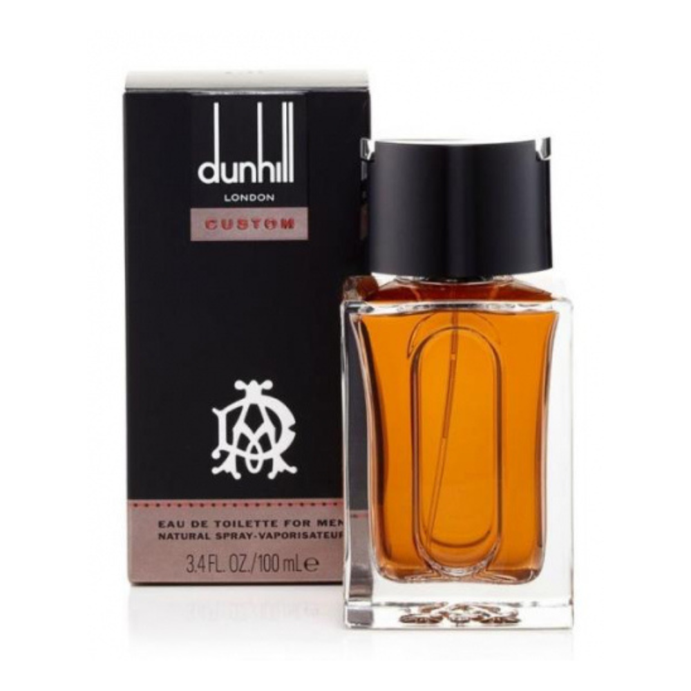 Dunhill Custom 100 мл туалетная вода, мужские, древесные, пряные