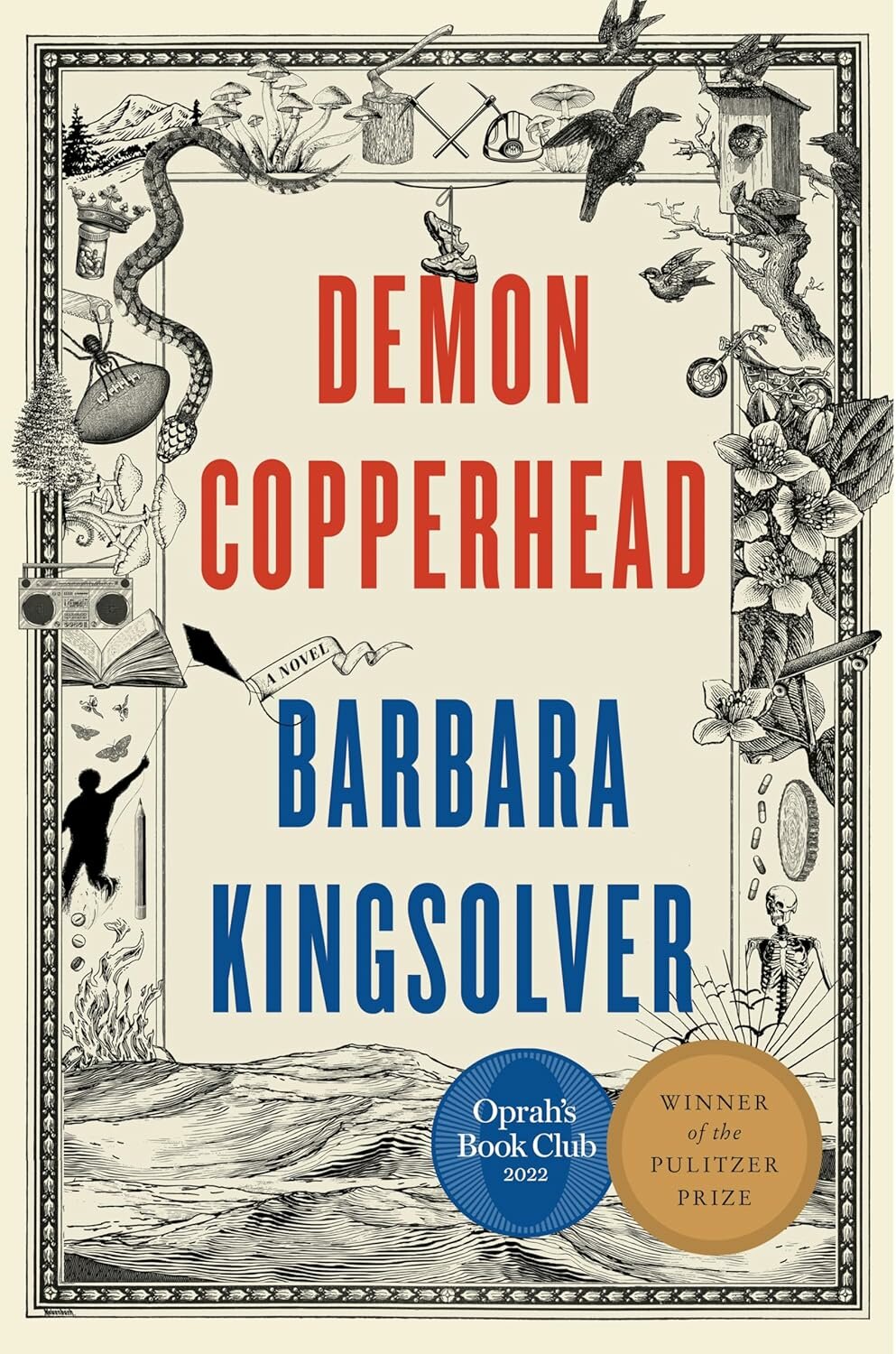Demon Copperhead: A Pulitzer Prize Winner，Barbara Kingsolver，Reprinted books