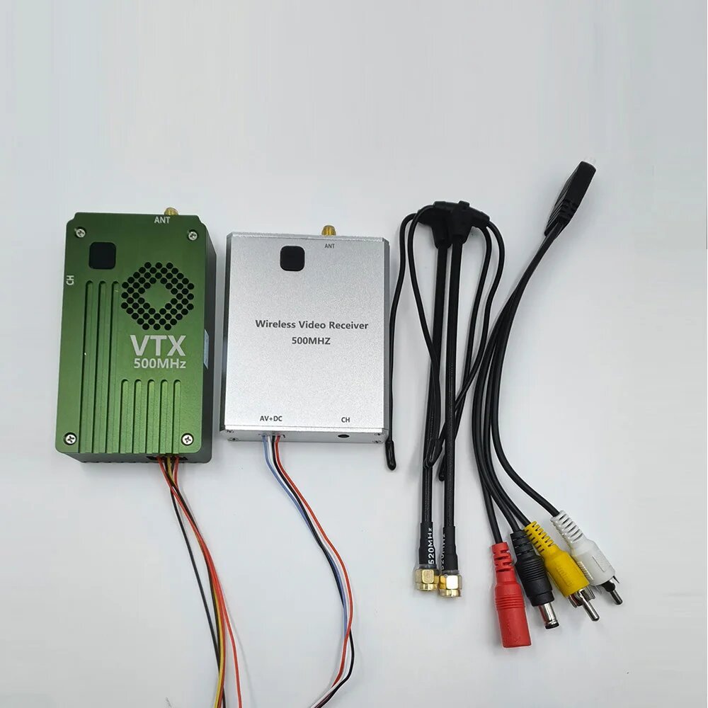 VTX 500MHz 8W Wireless Video Receiver