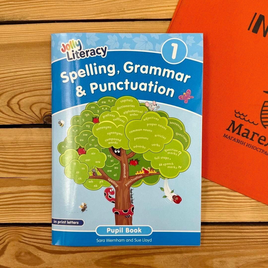 Jolly Literacy Spelling, Grammar and Punctuation 1 Pupil’s Book/учебник