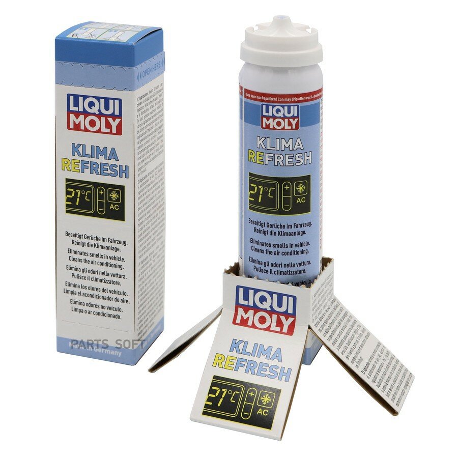 LIQUI MOLY 20000 Освежитель кондиционера Klima Refresh (0,075л)