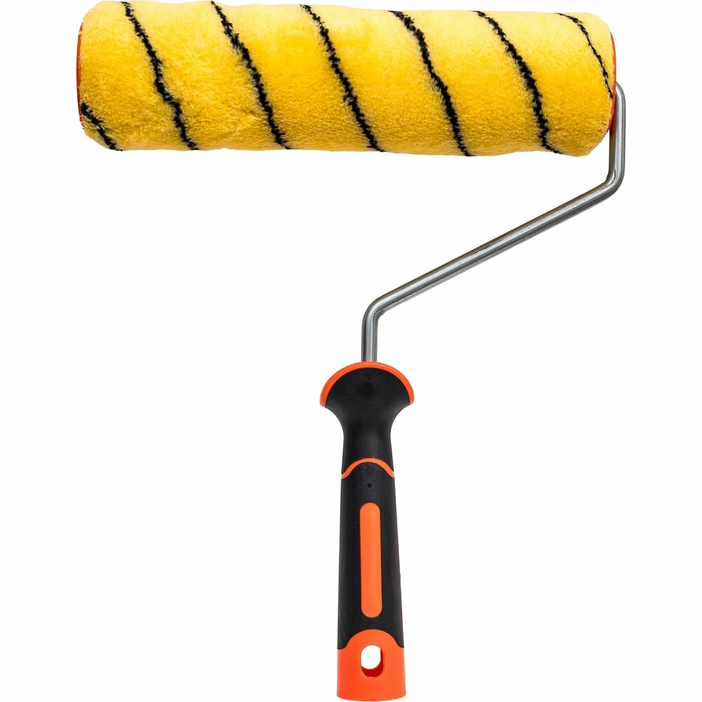 Валик DECOR PROFI с 2К ручкой, полиакрил, тигр, 250мм, d-50мм, ворс 11мм 550-1250 11607164