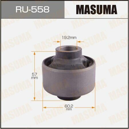 RU-558 Сайлентблок SUBARU передний