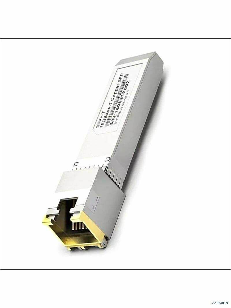 SFP+ Коммутатор RJ45 Разъем GBIC Электрический SFP 10G Оптический Модуль Порт Ethernet