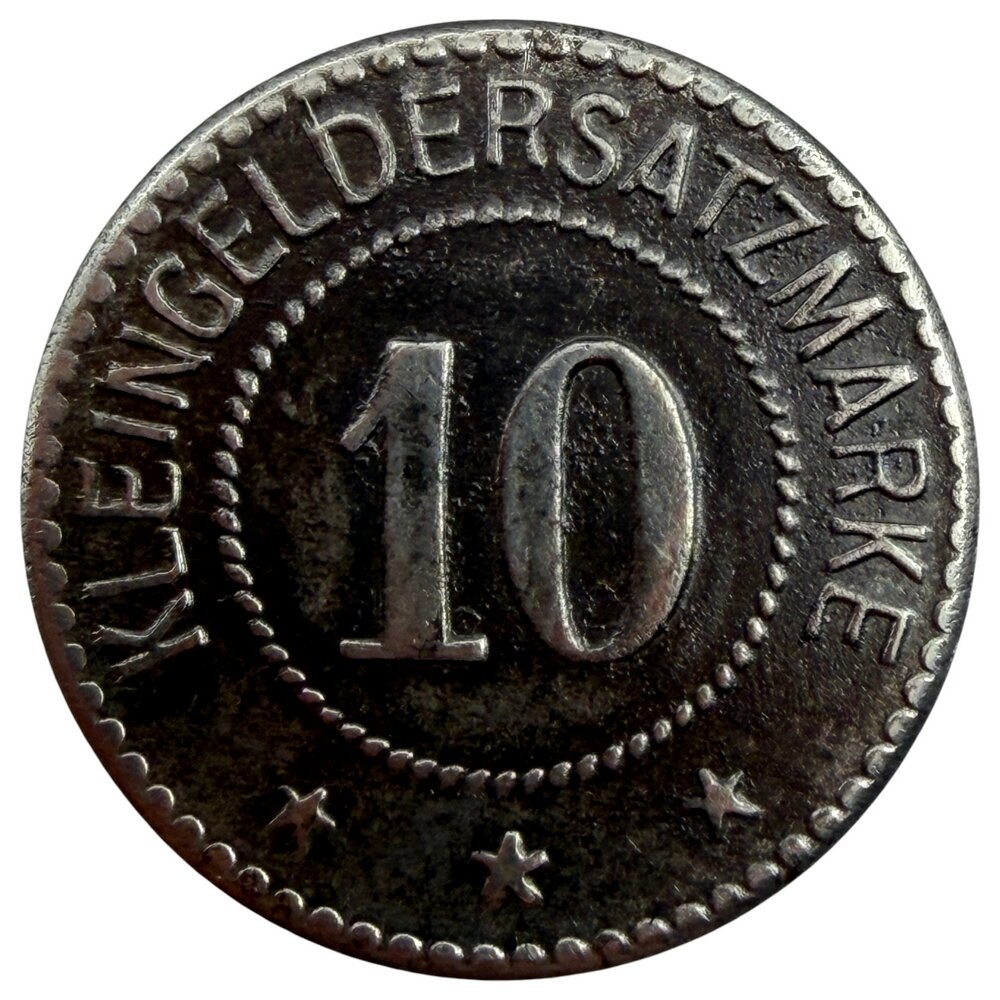 Германия, Кроссен 10 пфеннигов 1914-1924 гг.