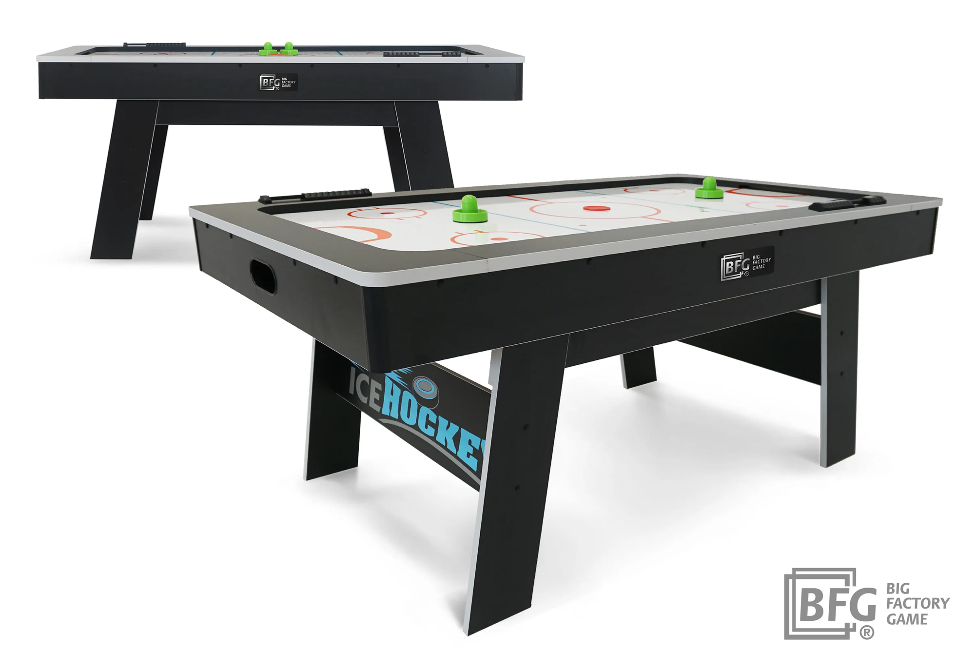 Аэрохоккей BFG ICE TIME 4 BFG-4AH1BL, игровое поле 119×58 см