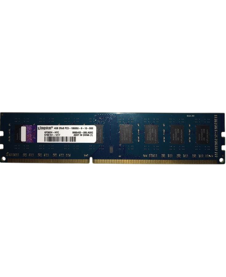 Оперативная память DDR3 1333 4Gb Kingston / CL9 KP382H-HYC