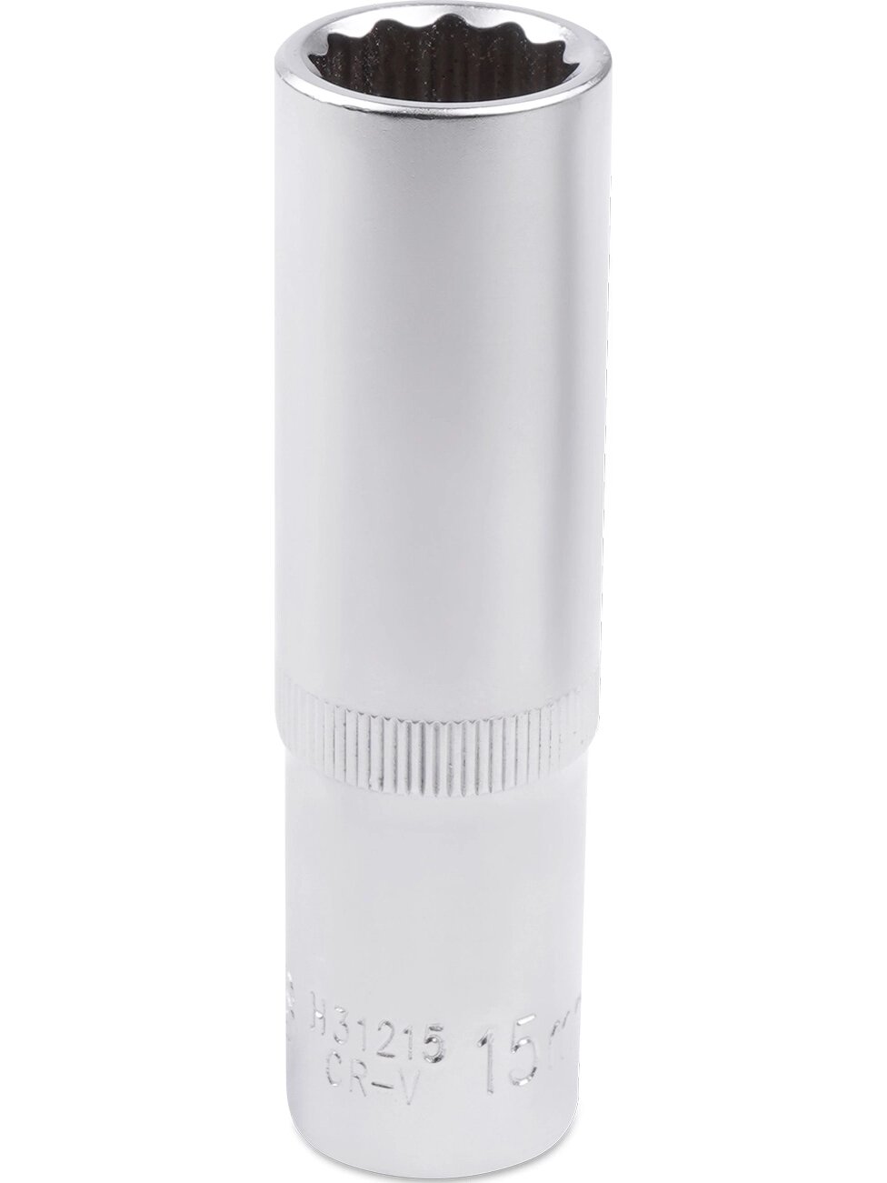 Головка торцевая глубокая 12-гранная 1/2 DR AVS H31215 (15 мм)