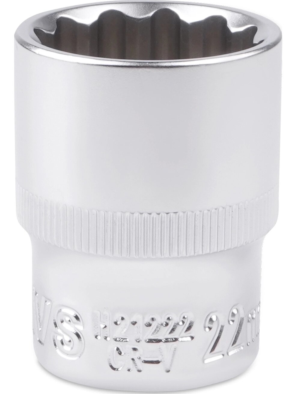 Головка торцевая 12-гранная 1/2 DR AVS H21222 (22 мм)