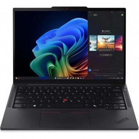 Ноутбук/ Lenovo Thinkpad T14s G6 14" WUXGA (1920 x 1200) IPS AG 100%sRGB 500 nits, Ultra 7 258V, 32gb, 1TB SSD, Intel Arc 140V, Intel Wi-Fi 7 BE201 2x2 BE vPro&BT 5.4, CAM 5MP RGB+IR, 58Wh, BKLT KB US-ENG, W11 Pro, 1Y