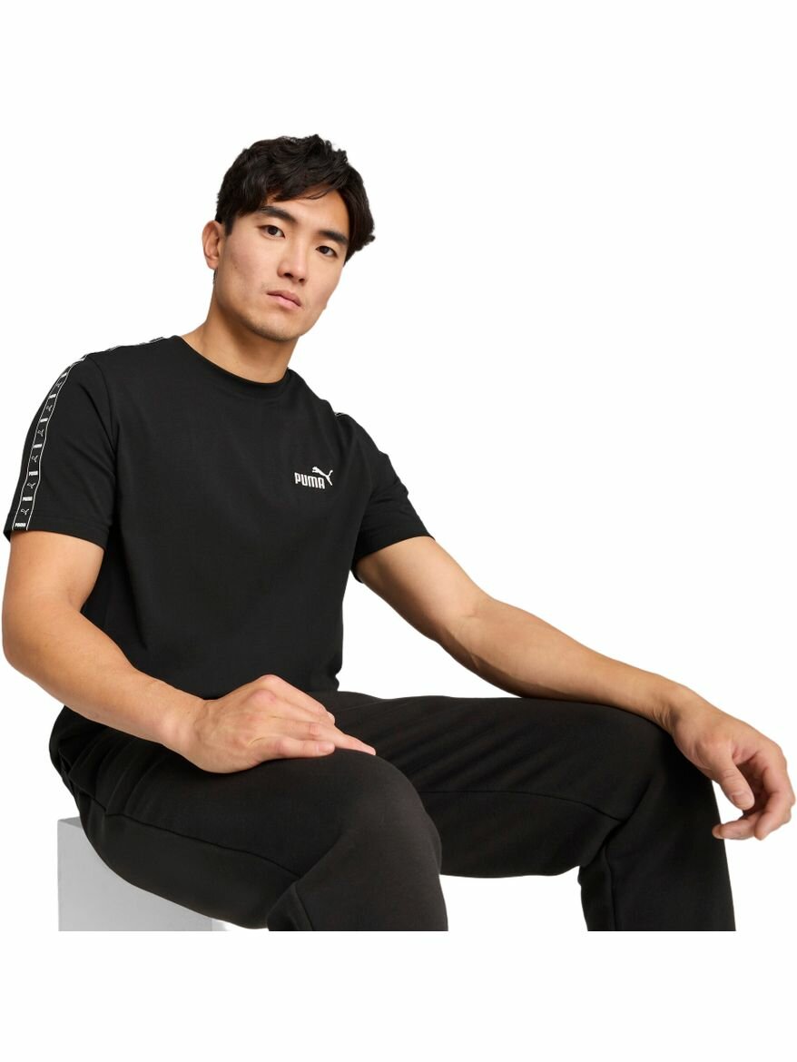 Футболка спортивная ESS TAPE Tee
