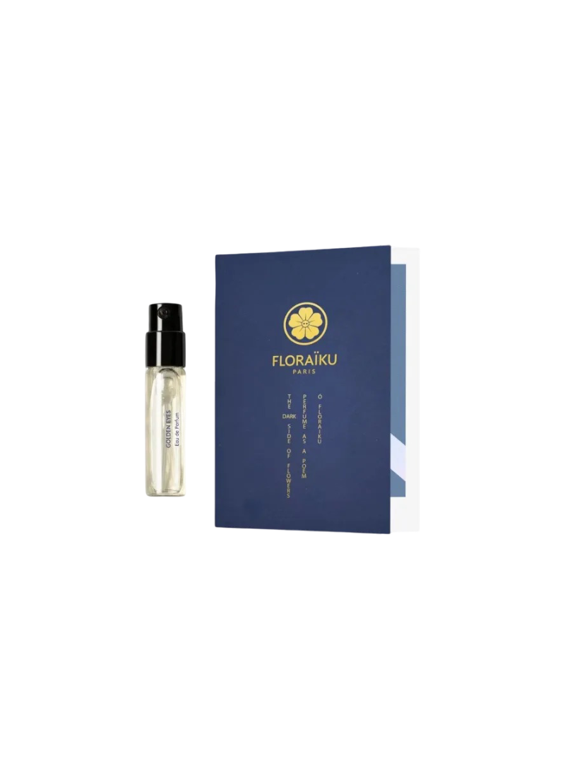 Floraiku Golden Eyes 1.5 мл парфюмерная вода унисекс, древесные, пряные, кожаные