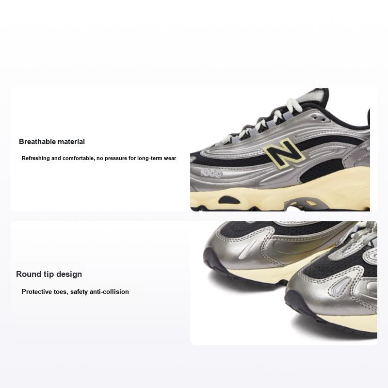 Кеды New Balance 1000, размер 45 EU, черный