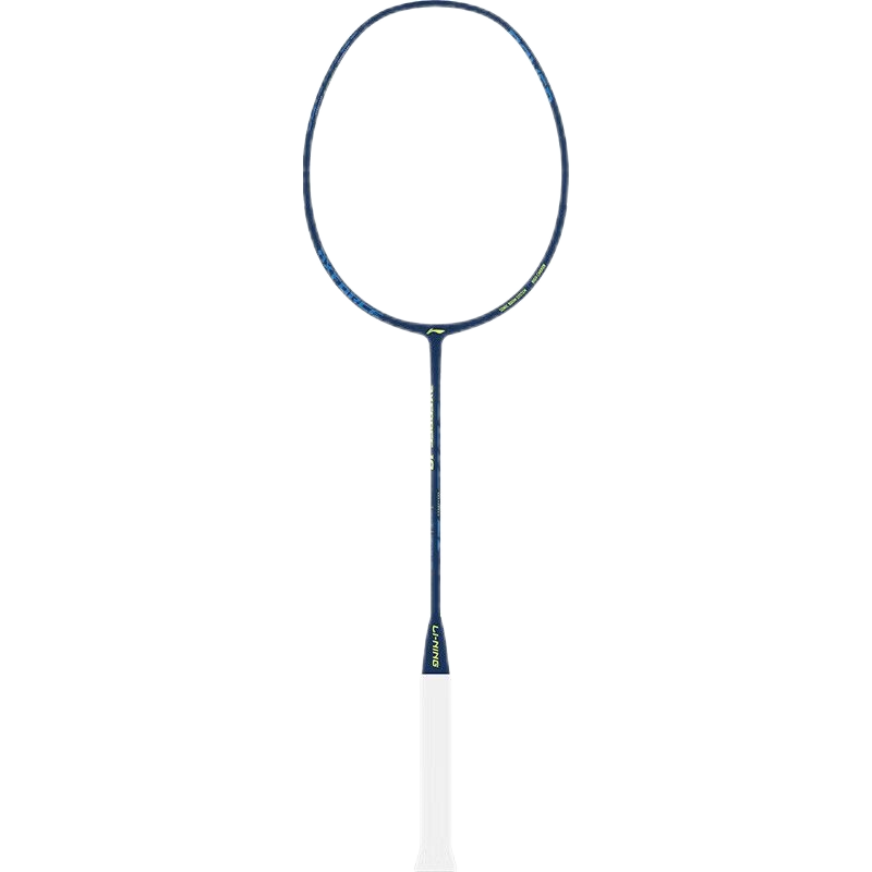Ракетка для бадминтона унисекс Li-Ning Thunder 10 Full Carbon Offensive Type Heavy Head, Stiff Shaft Entry Level 4U5U