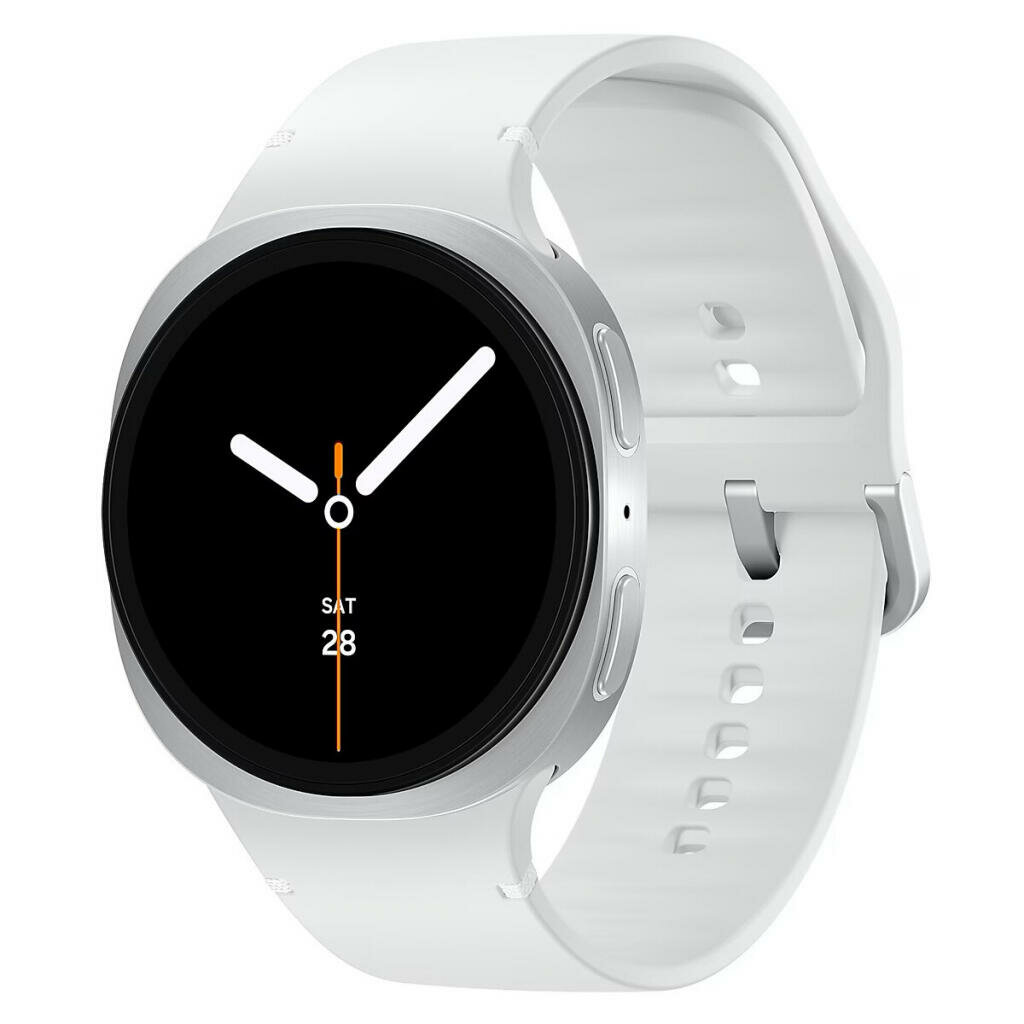 Умные часы Samsung Galaxy Watch 8, SM-L320, 40mm, Silver (Серебро/Белый)
