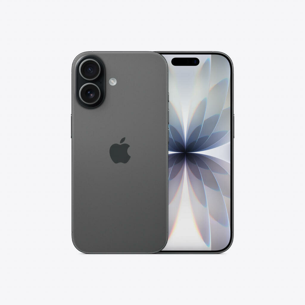 Смартфон Apple iPhone 17, 8/256Gb, Dual eSIM, Black (Черный)
