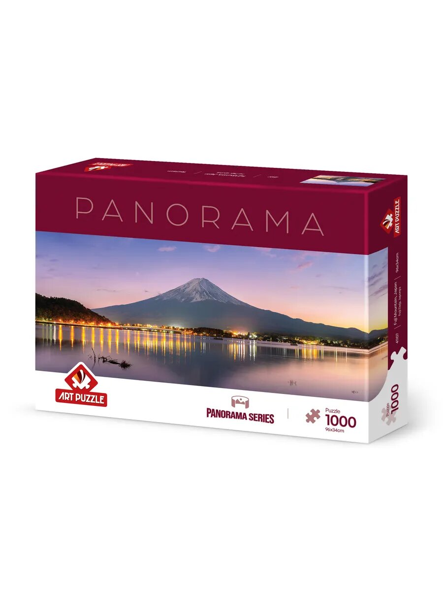ART PUZZlE Гора Фудзи, Япония 1000 дет.