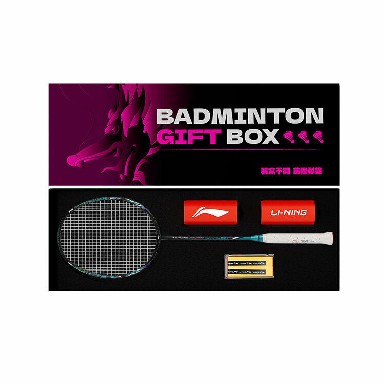 **Ракетка для бадминтона унисекс Li Ning 2000 Speed Full Carbon Control Type All around Defense Entry level 675mm**
