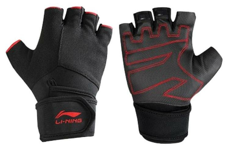 Перчатки для фитнеса мужские Li-Ning Cycling, Running, XL EU