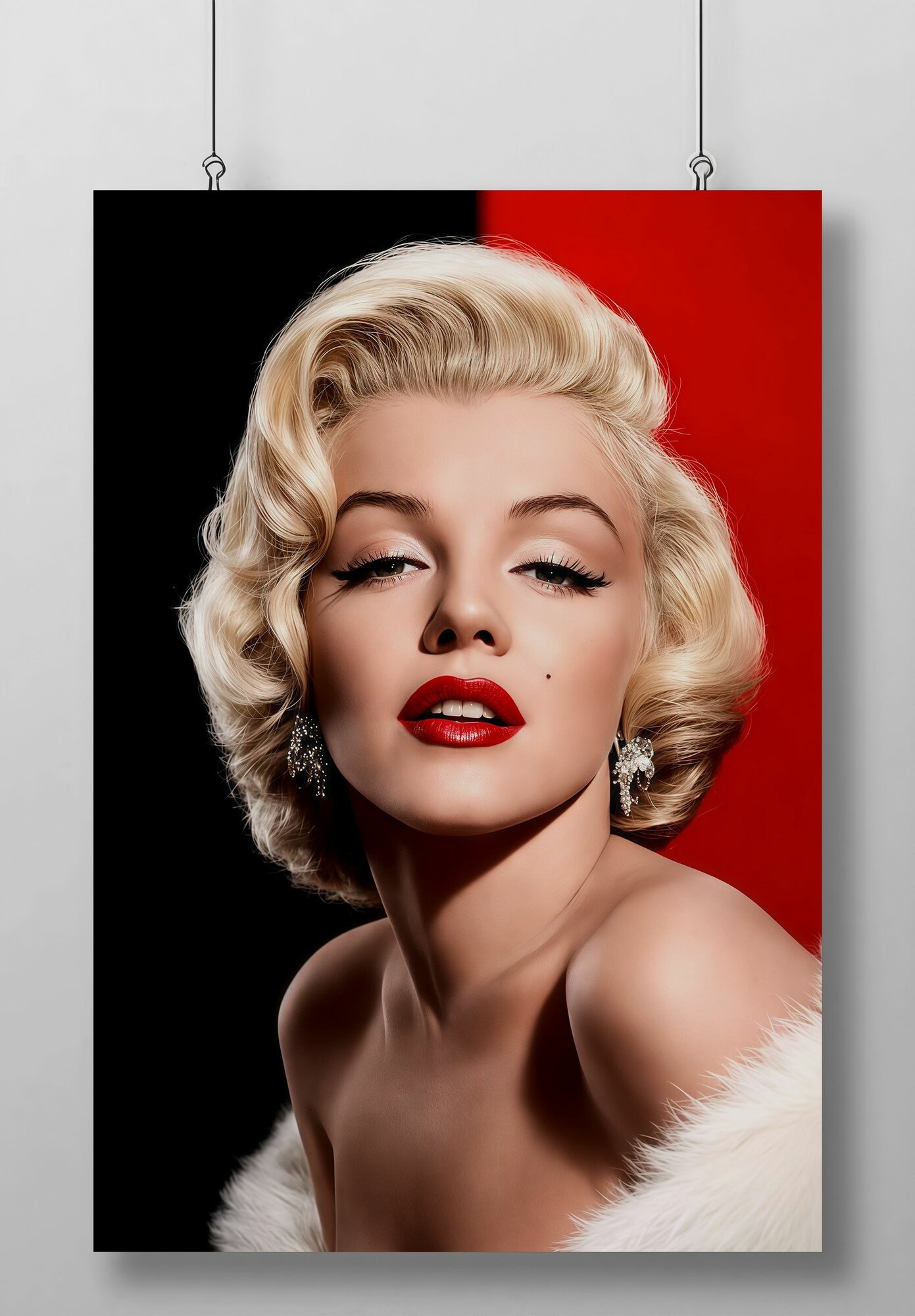 Постер / Плакат Мэрилин Монро (Marilyn Monroe)