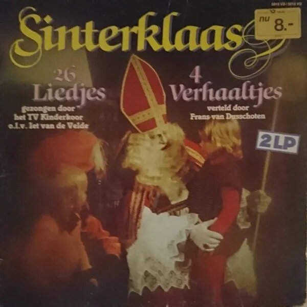 Sinterklaas 26 Liedjes 4 Verhaaltjes