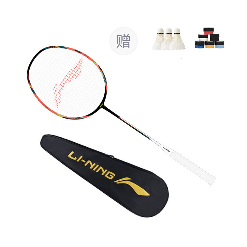 Ракетки для бадминтона унисекс Li Ning Halberd Pony Da Full Carbon, 675 мм