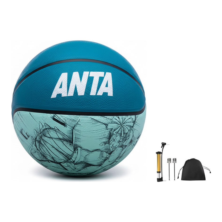 Баскетбольный мяч унисекс ANTA Cerulean Competition, размер 7.5