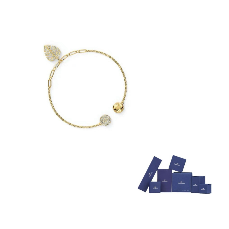 Теннисный браслет, кристаллы Swarovski