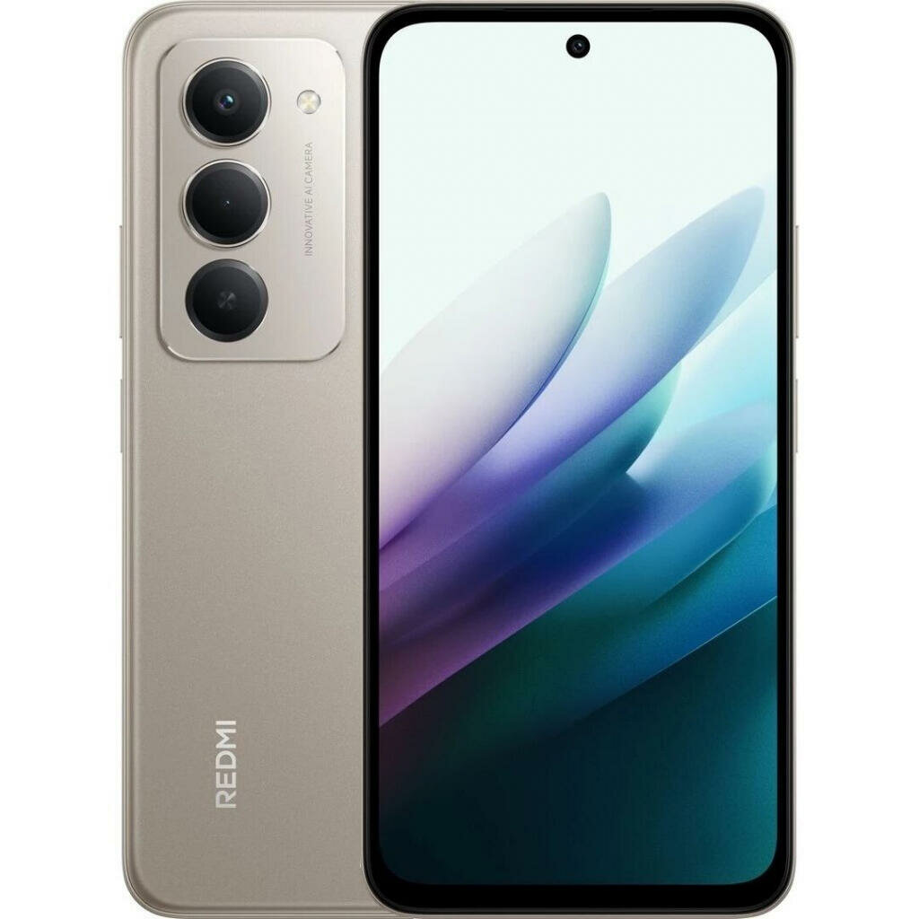 Смартфон Xiaomi Redmi 15, 8/256Gb, Global, Gray (NFC), Серый