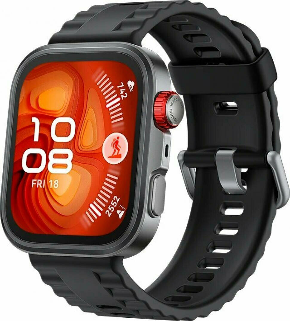 Умные часы Huawei Watch Fit 4 Pro, Black (Черный)