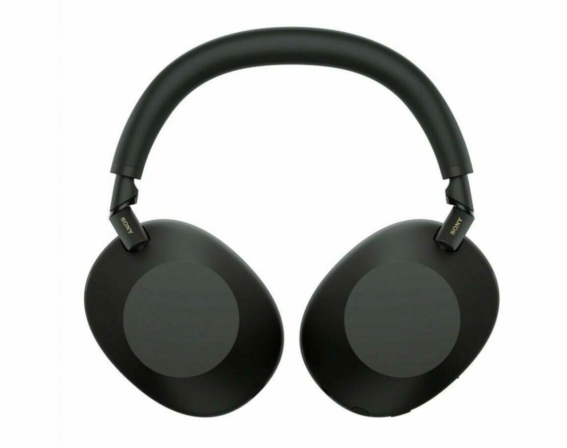 Беспроводные наушники Sony WH-1000XM6, Global, Black (Черный)