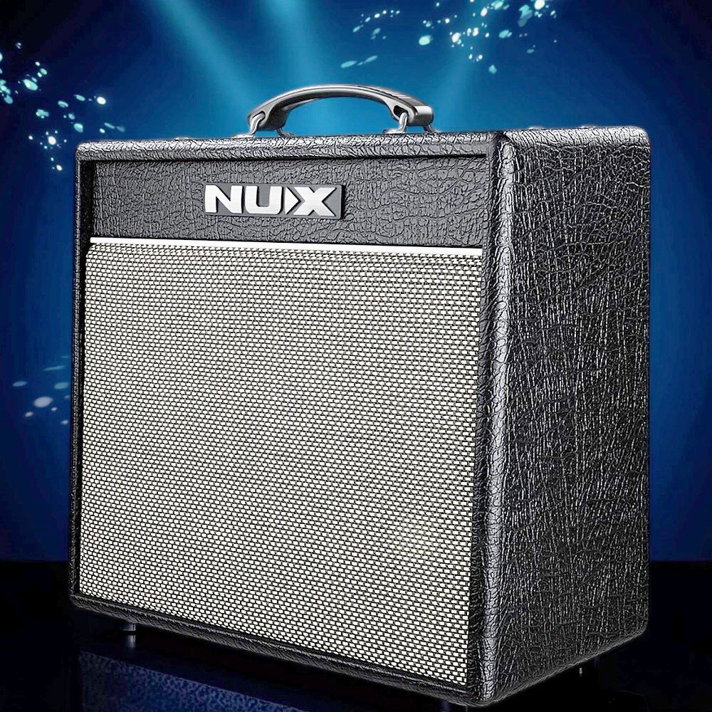 Комбоусилитель NUX Mighty-40 MKII, для акустической гитары, мощность 40 Вт