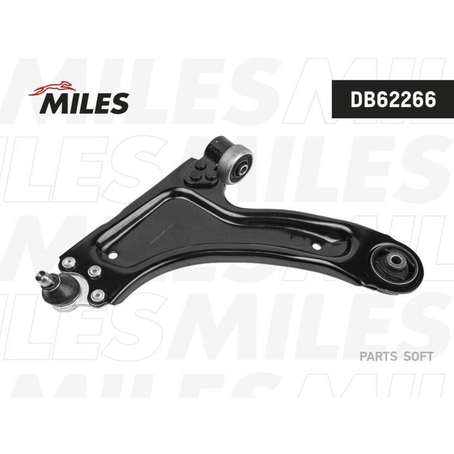 MILES DB62266 Рычаг OPEL CORSA C 00-06 пер. подв. нижн. лев. ()